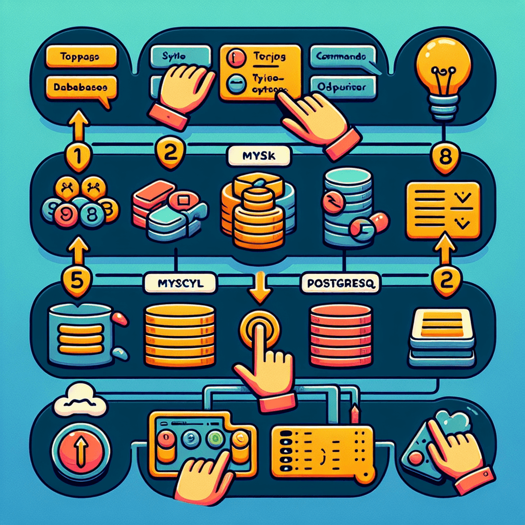 Membuat Database MySQL dan PostgreSQL di cPanel Membuat Database MySQL dan PostgreSQL di cPanel