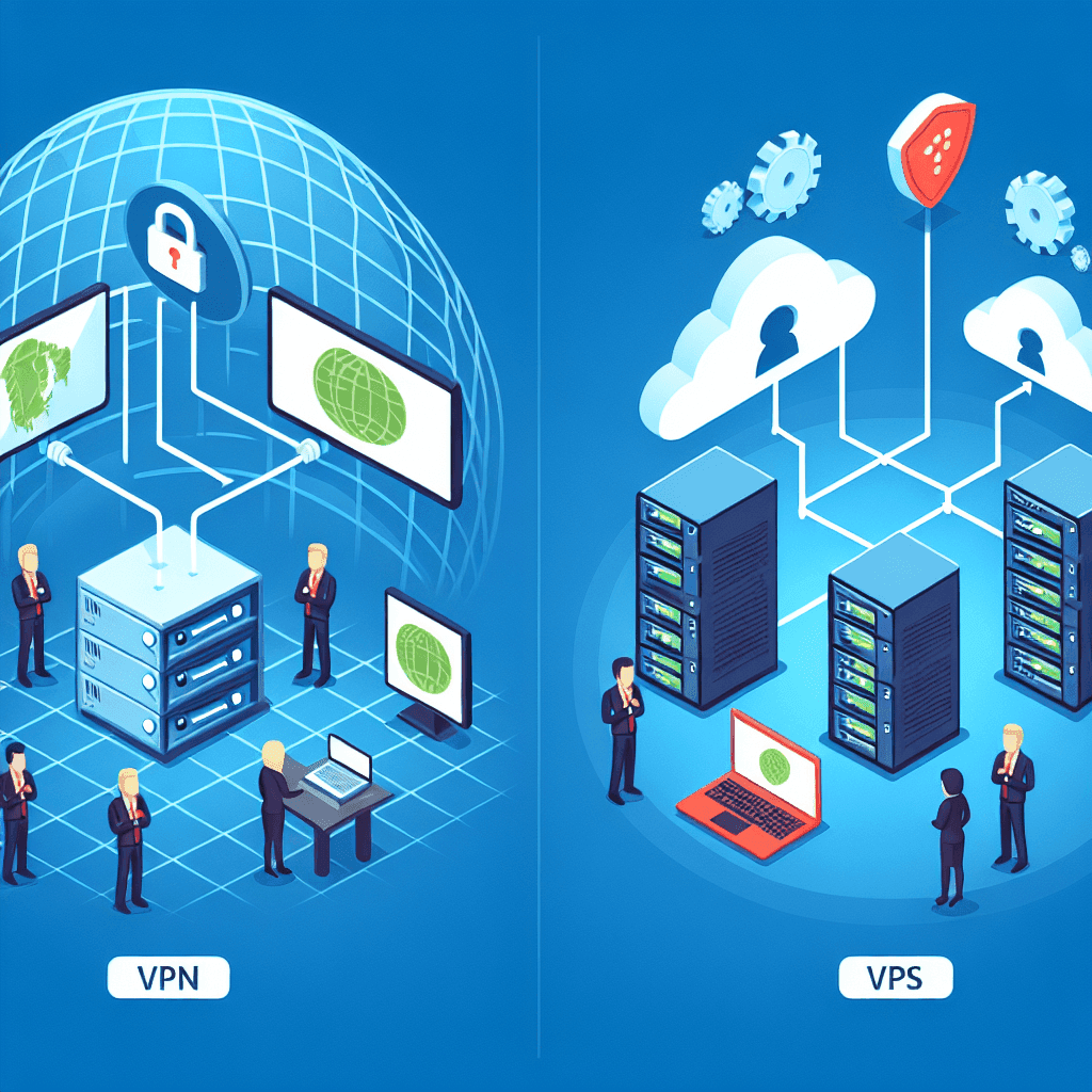 Mengenal Perbedaan Antara VPN dan VPS Mengenal Perbedaan Antara VPN dan VPS