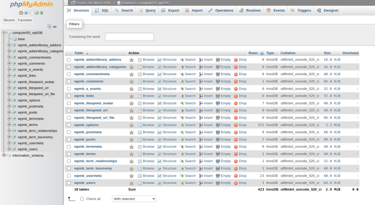 Tutorial Export dan Import Database MySQL Melalui phpMyAdmin Tutorial Export dan Import Database MySQL Melalui phpMyAdmin