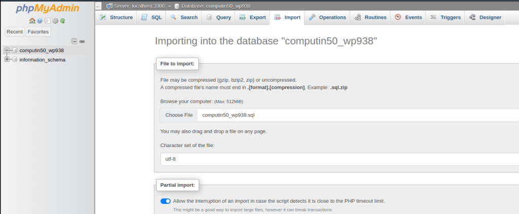 Tutorial Export dan Import Database MySQL Melalui phpMyAdmin Tutorial Export dan Import Database MySQL Melalui phpMyAdmin