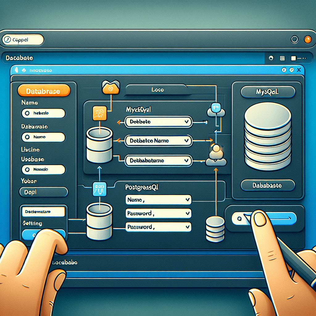 Membuat Database Mysql Dan Postgresql Di Cpanel